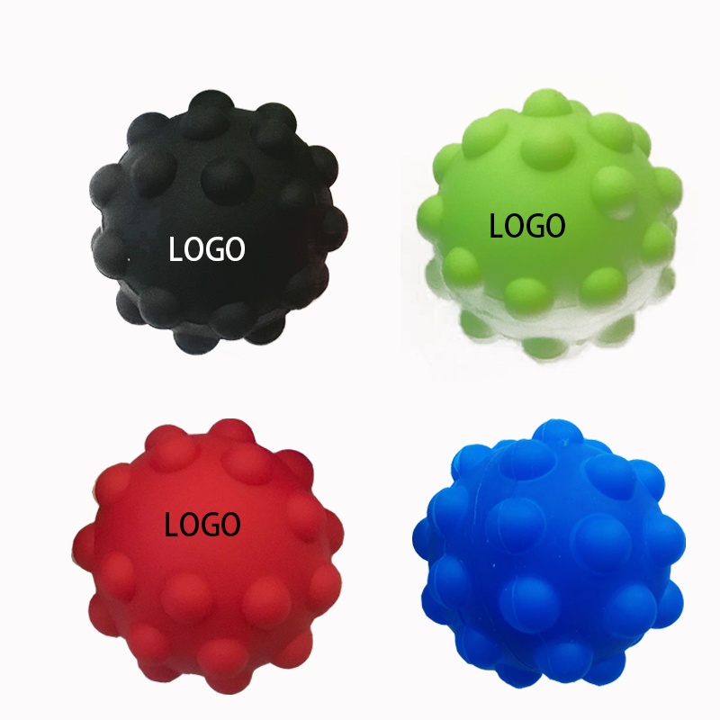Silicone Squeeze Ball