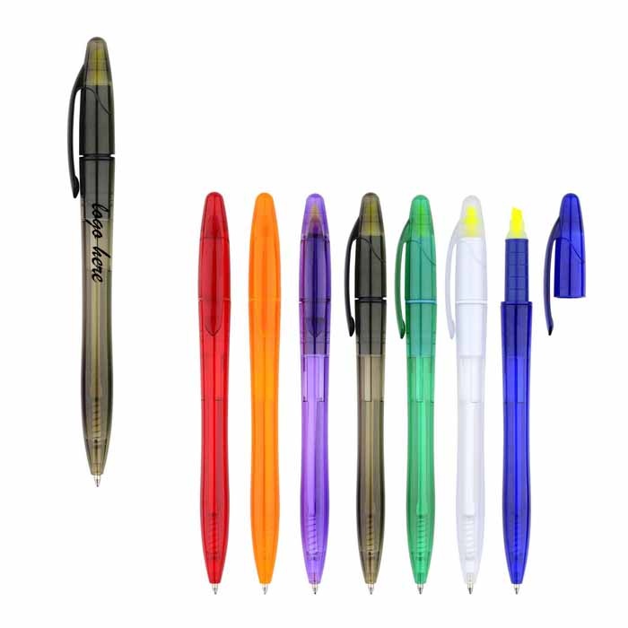 Twist-Action Ballpoint Pen