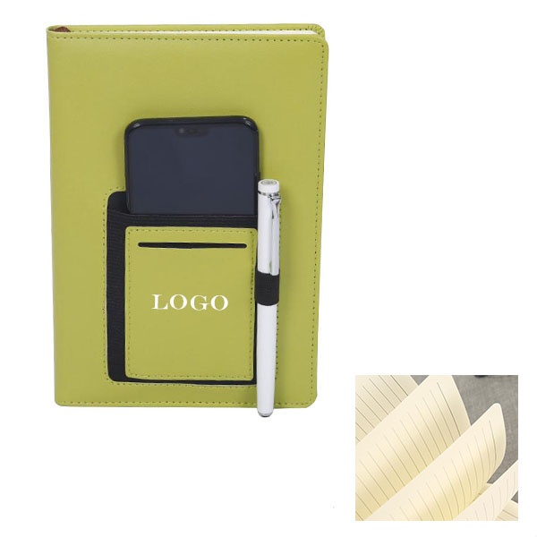 Multi Pocket Notebook