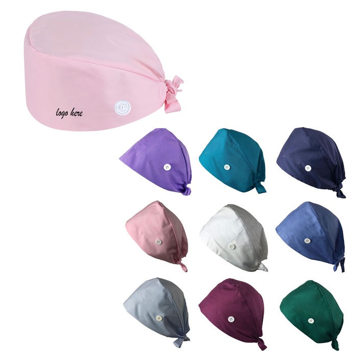 Embroidered Surgical Cap