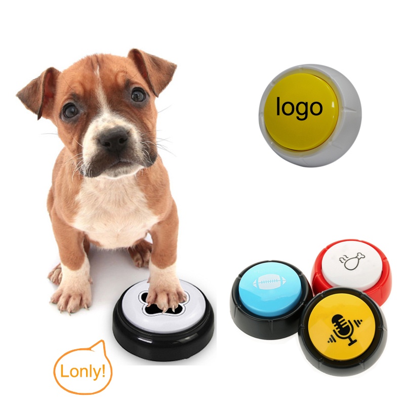 Recordable Voice Button For Pet 30 Seconds