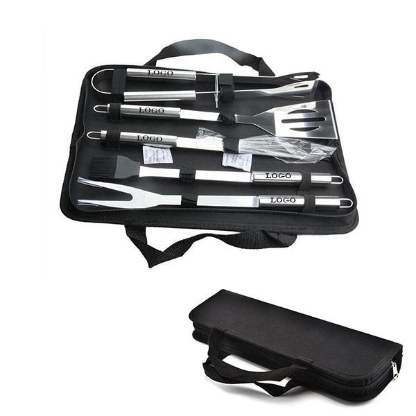 5 Piece BBQ Set
