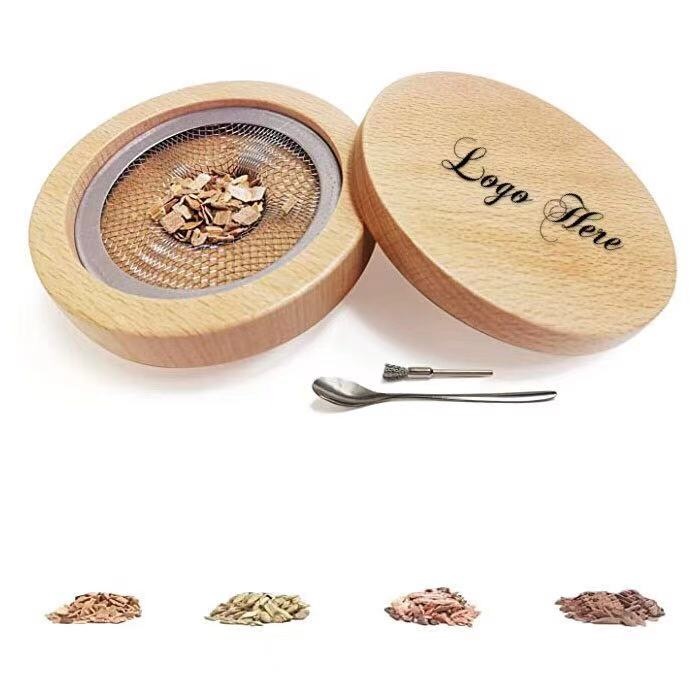 Natural Wooden Cocktail Smoker