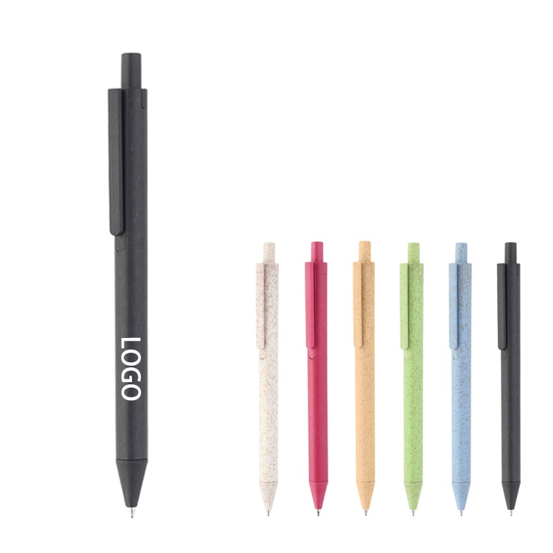 Wheat Straw Ballpoint Pen