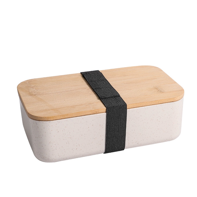 Wheat Straw Bento Box Set