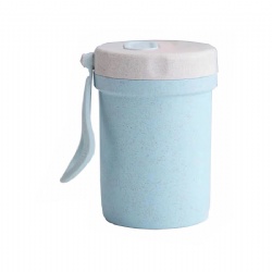 Portable Wheat Insulation Straw Cup