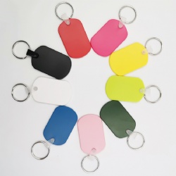 Full Color Soft PVC Hotel Keychains