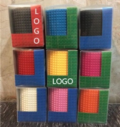 DIY Toy Brick Assembly Mug