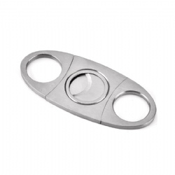 Double Cut Blade Cigar Cutter